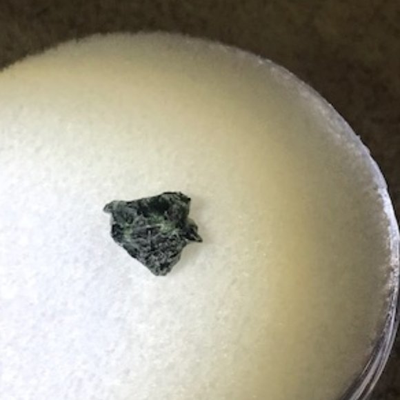 Accents | Specimen Of Green Gahnitezinc Spinel Rare | Poshmark